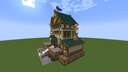 GUILD BUILDING [inspired by YS Jeon Guild House artwork] Minecraft Map