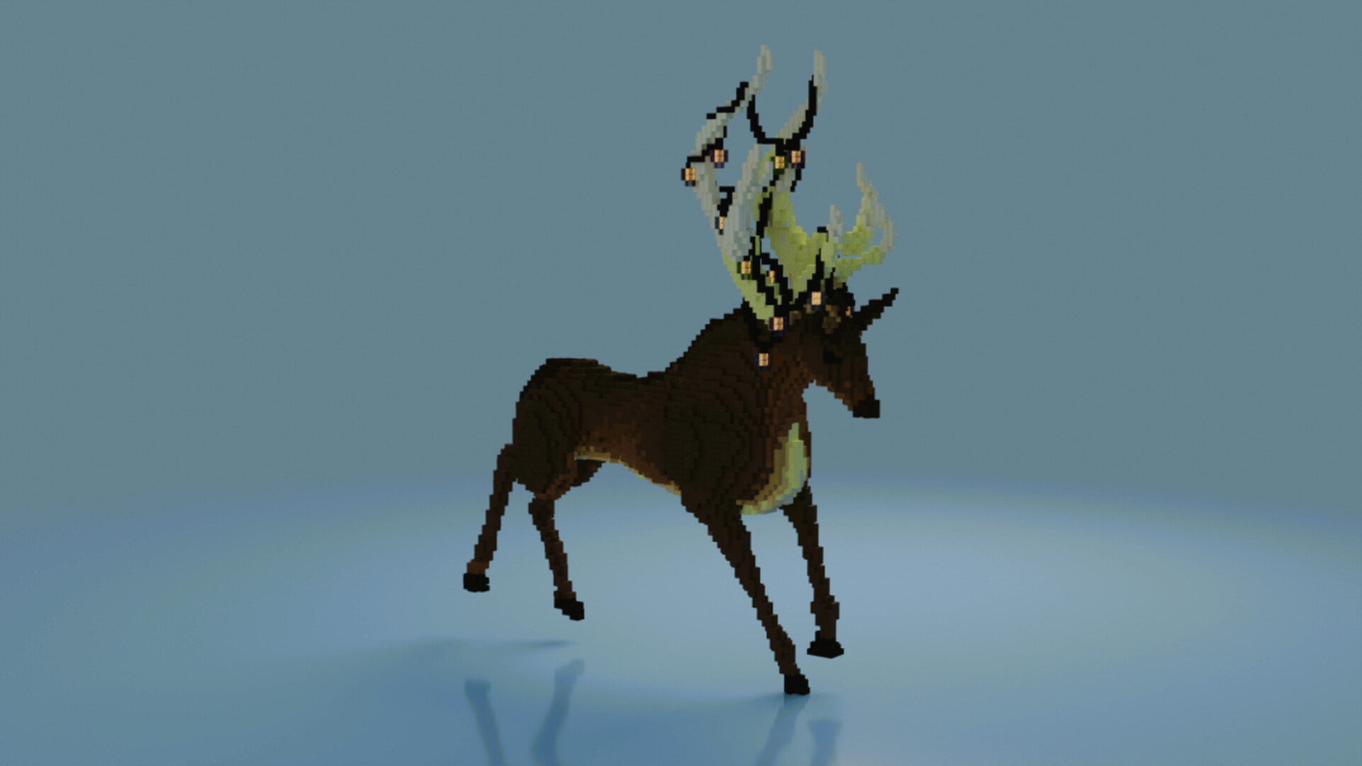 CHRISTMAS - Reindeer Hybrid Minecraft Map