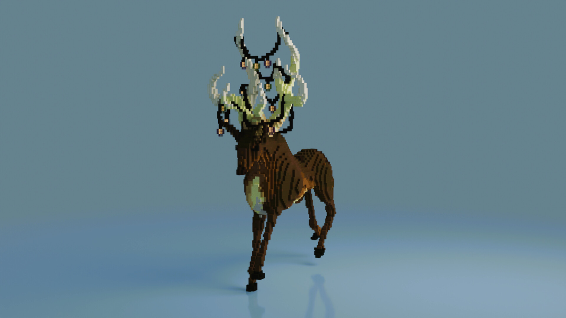 CHRISTMAS - Reindeer Hybrid Minecraft Map