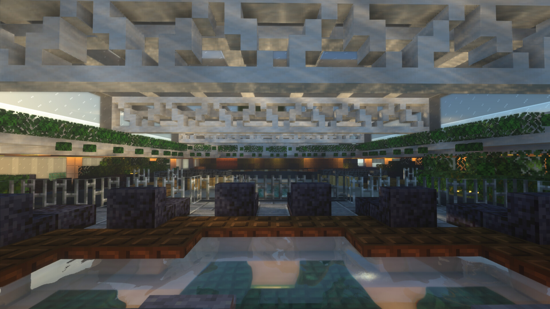 1:1 scale MSC Seaside (In progress) [1.17] Minecraft Map