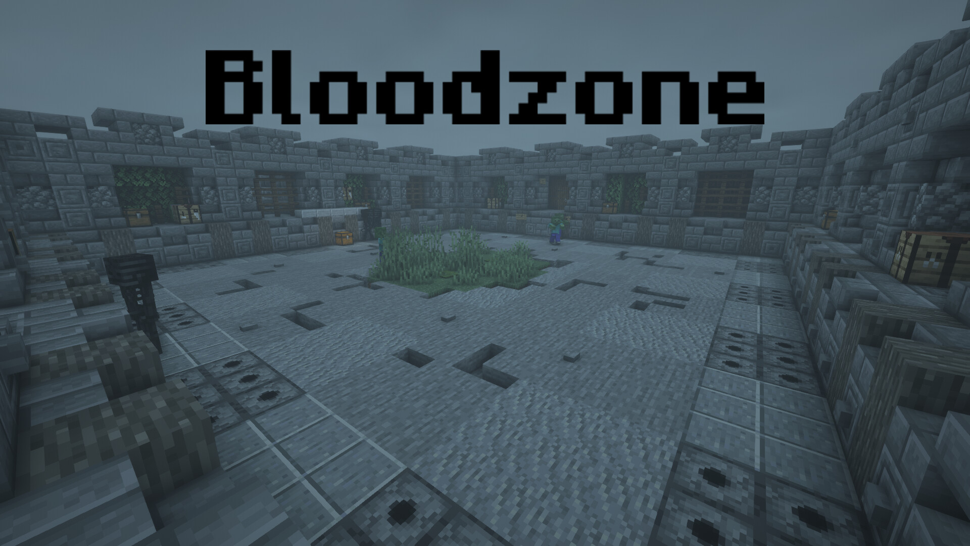 Bloodzone: Zombie Survival Minecraft Map