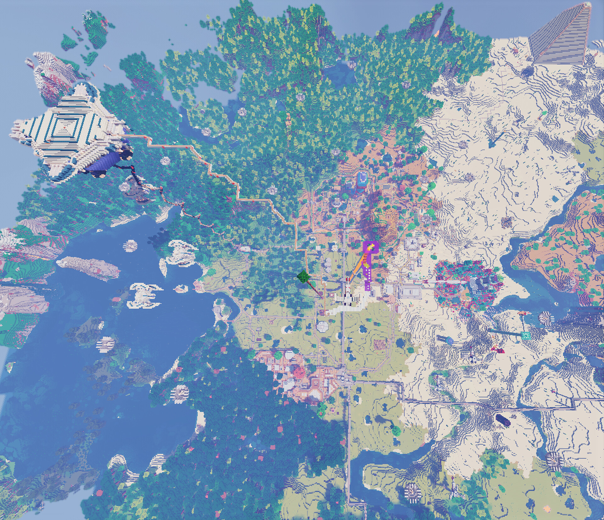 Land Of The Rising Sun reworked Minecraft Map