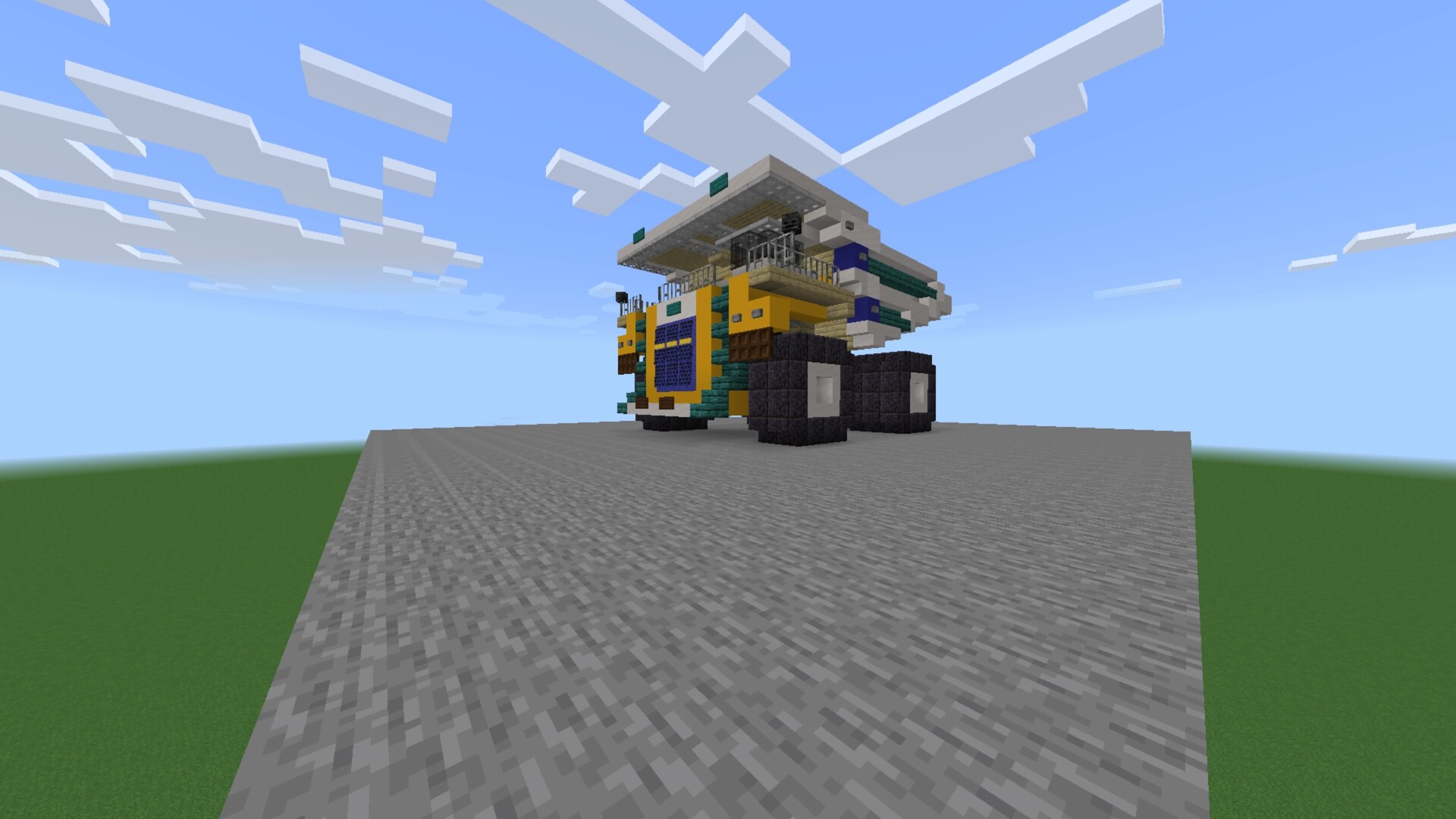Belaz 75180 mining truck Minecraft Map