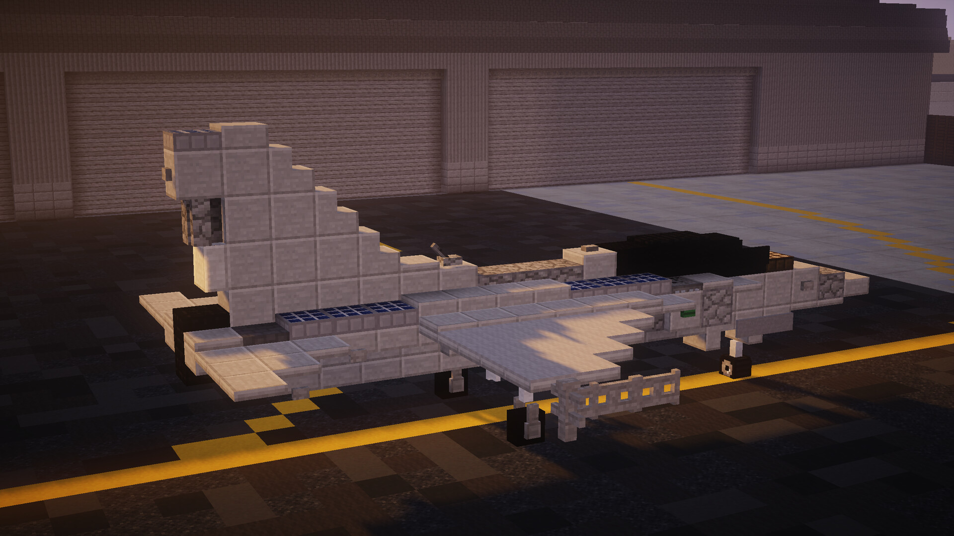 KAI T-50 Golden Eagle (1.5:1 Scale) Minecraft Map