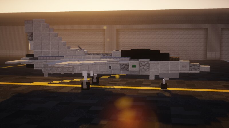 KAI T-50 Golden Eagle (1.5:1 Scale) Minecraft Map
