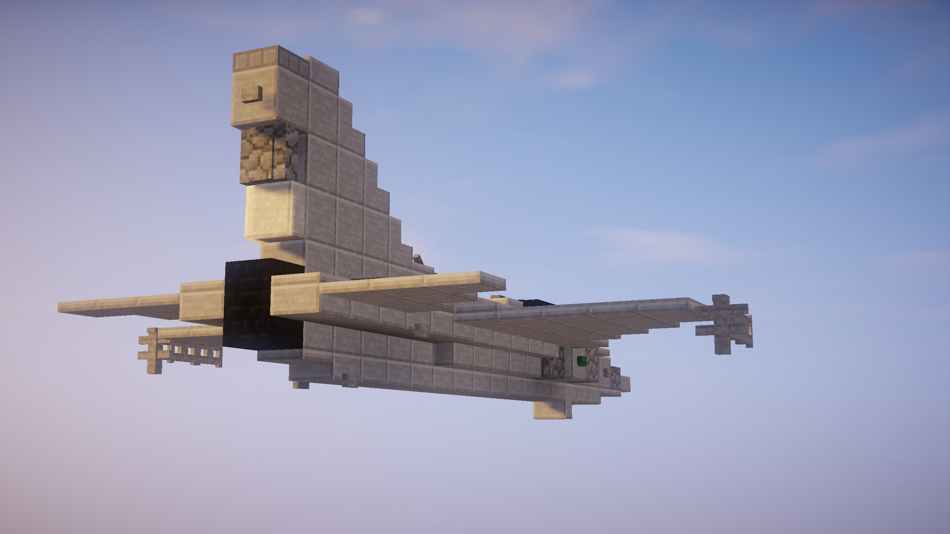 KAI T-50 Golden Eagle (1.5:1 Scale) Minecraft Map