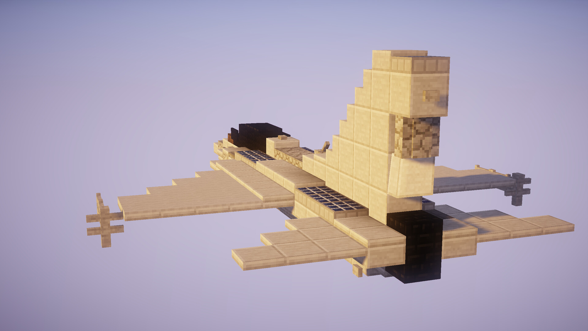 KAI T-50 Golden Eagle (1.5:1 Scale) Minecraft Map