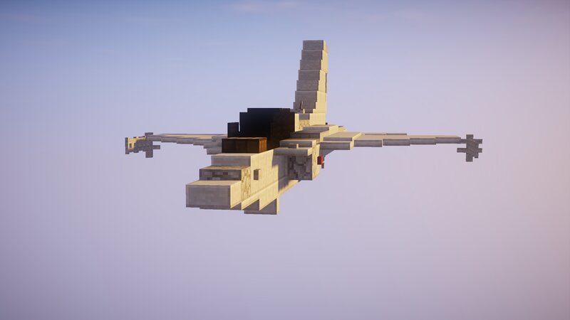 KAI T-50 Golden Eagle (1.5:1 Scale) Minecraft Map