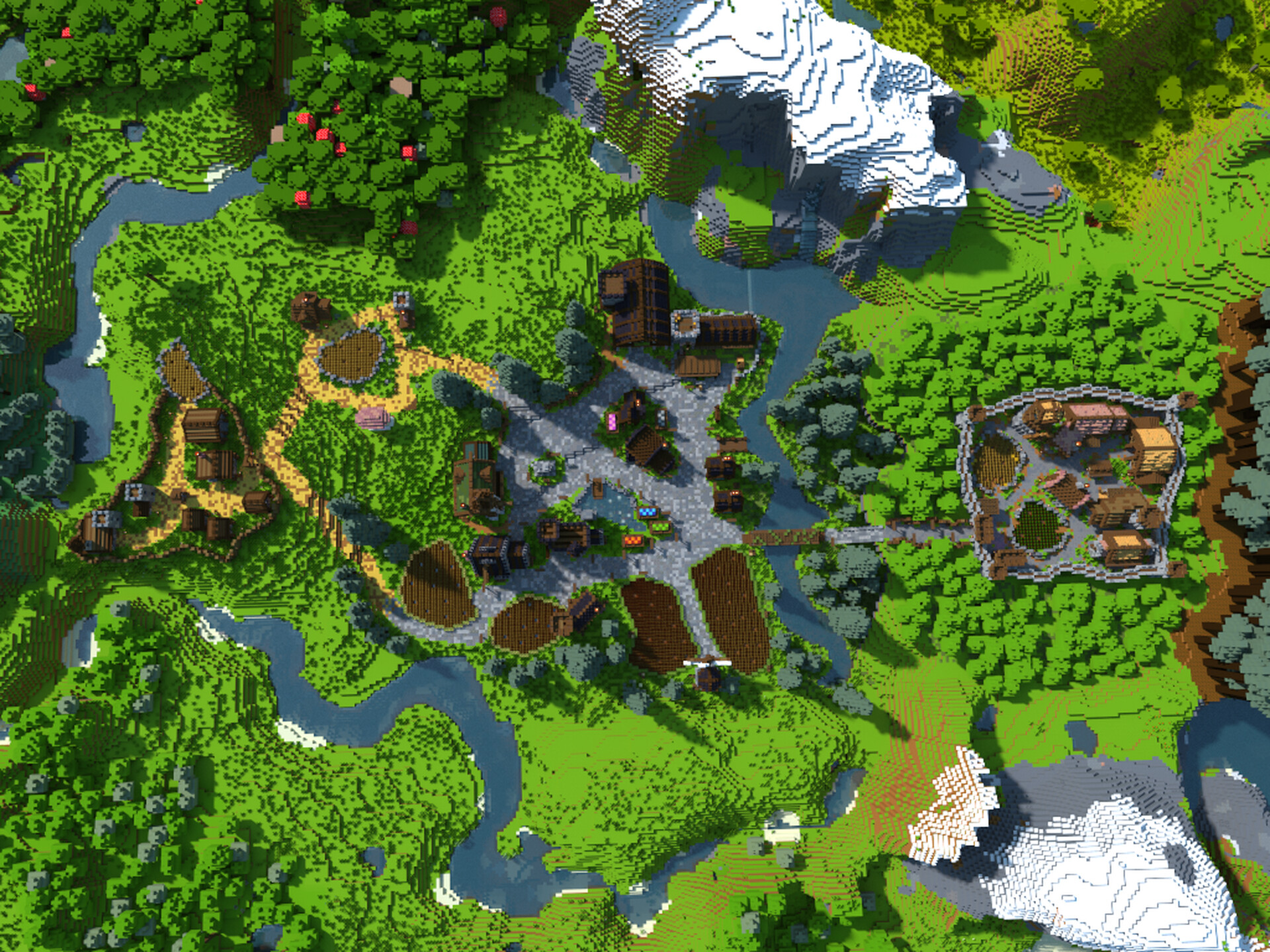 Ultimate Survival Base #2 (DOWNLOAD) Minecraft Map