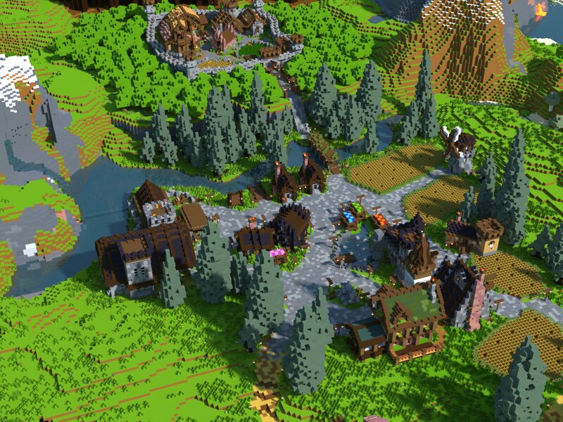 Ultimate Survival Base #2 (DOWNLOAD) Minecraft Map