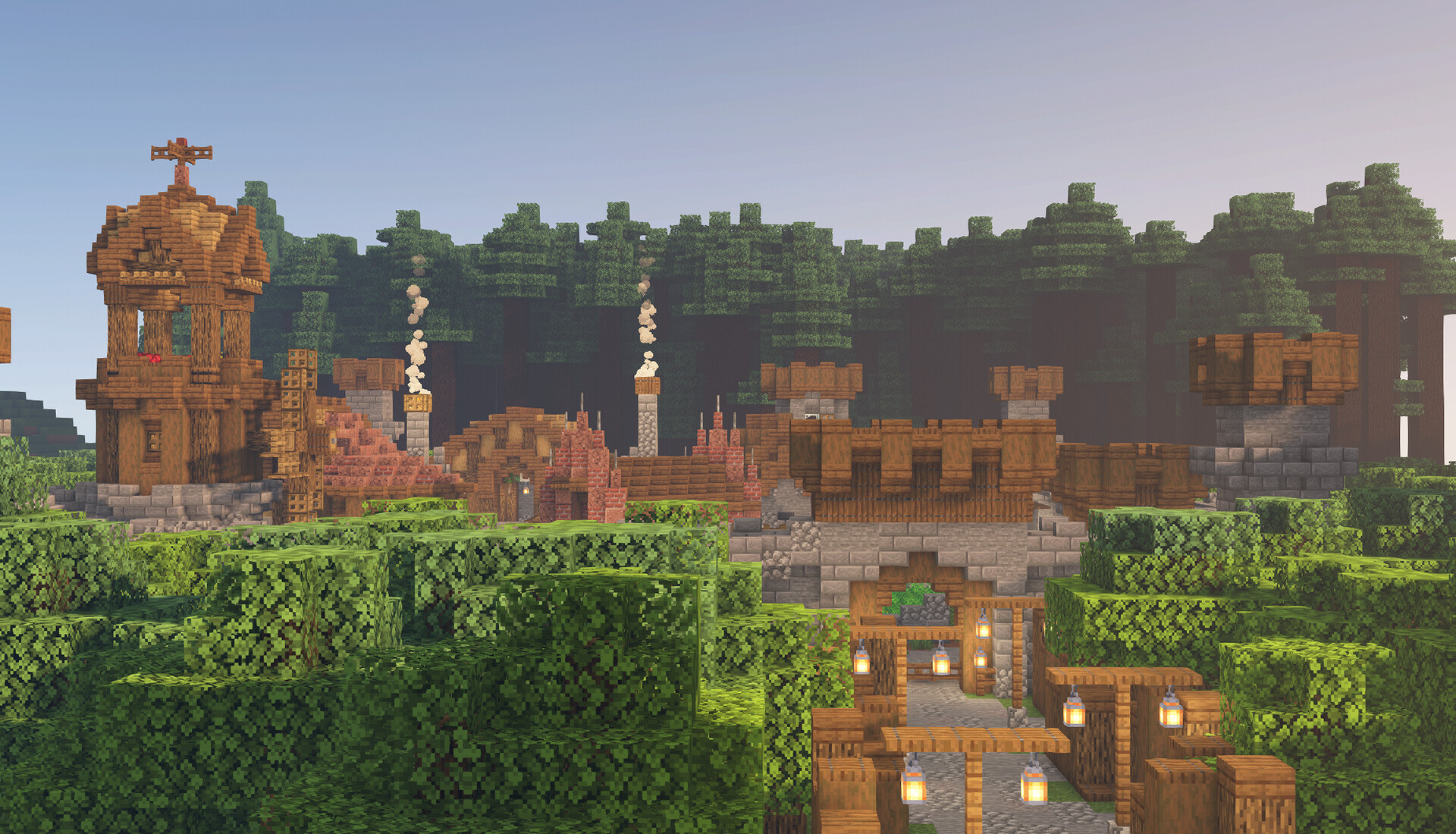 Ultimate Survival Base #2 (DOWNLOAD) Minecraft Map