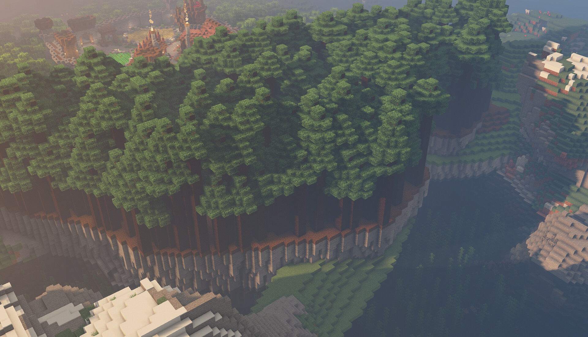 Ultimate Survival Base #2 (DOWNLOAD) Minecraft Map