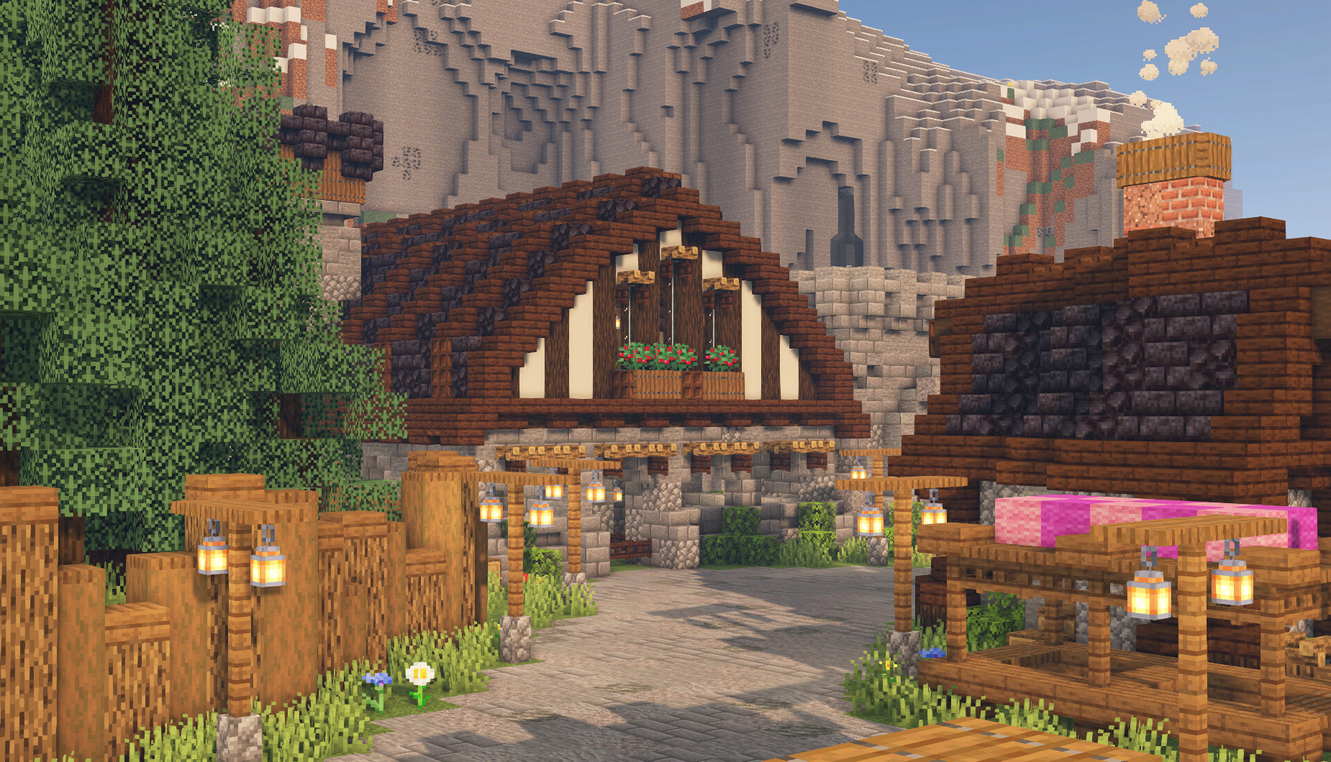 Ultimate Survival Base #2 (DOWNLOAD) Minecraft Map