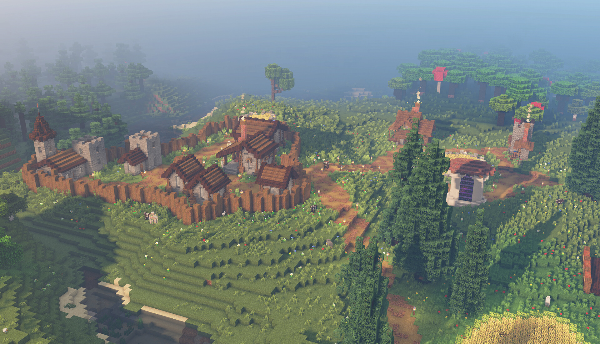 Ultimate Survival Base #2 (DOWNLOAD) Minecraft Map