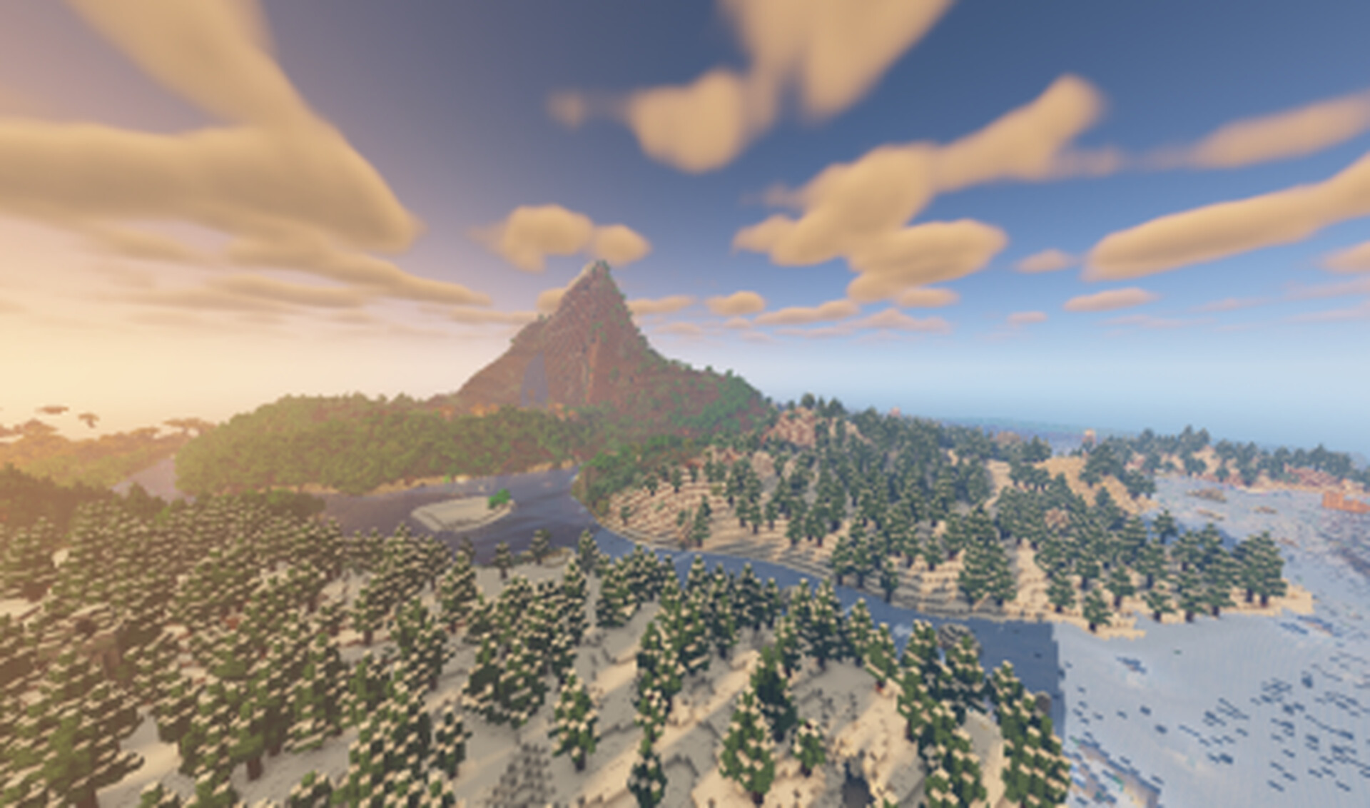 The 3rd Realm [cool island map for ps3] Minecraft Map