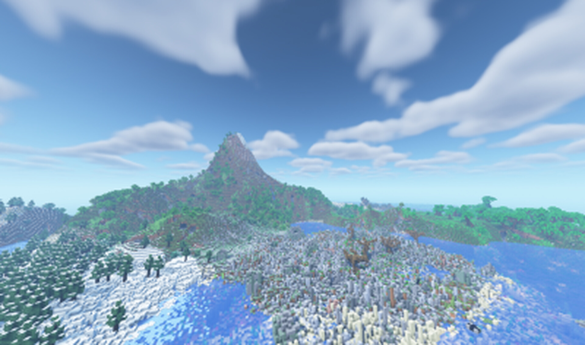 The 3rd Realm [cool island map for ps3] Minecraft Map