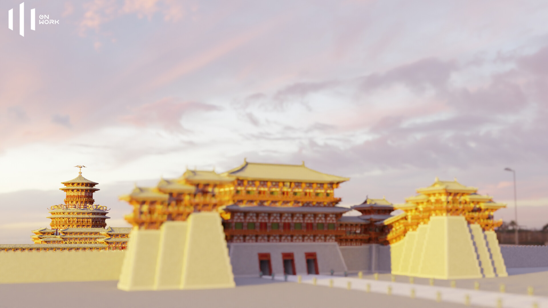 明堂 Mingtang “The Hall of Bright” Minecraft Map