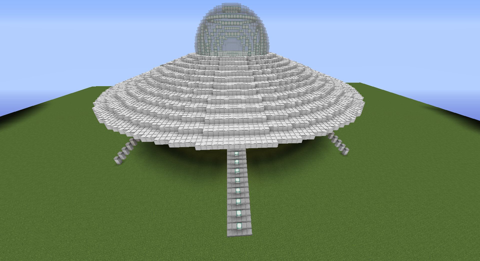 UFO Landed version Minecraft Map