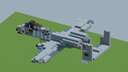 A10, Warthog, attack aircraft [With Download] Minecraft Map