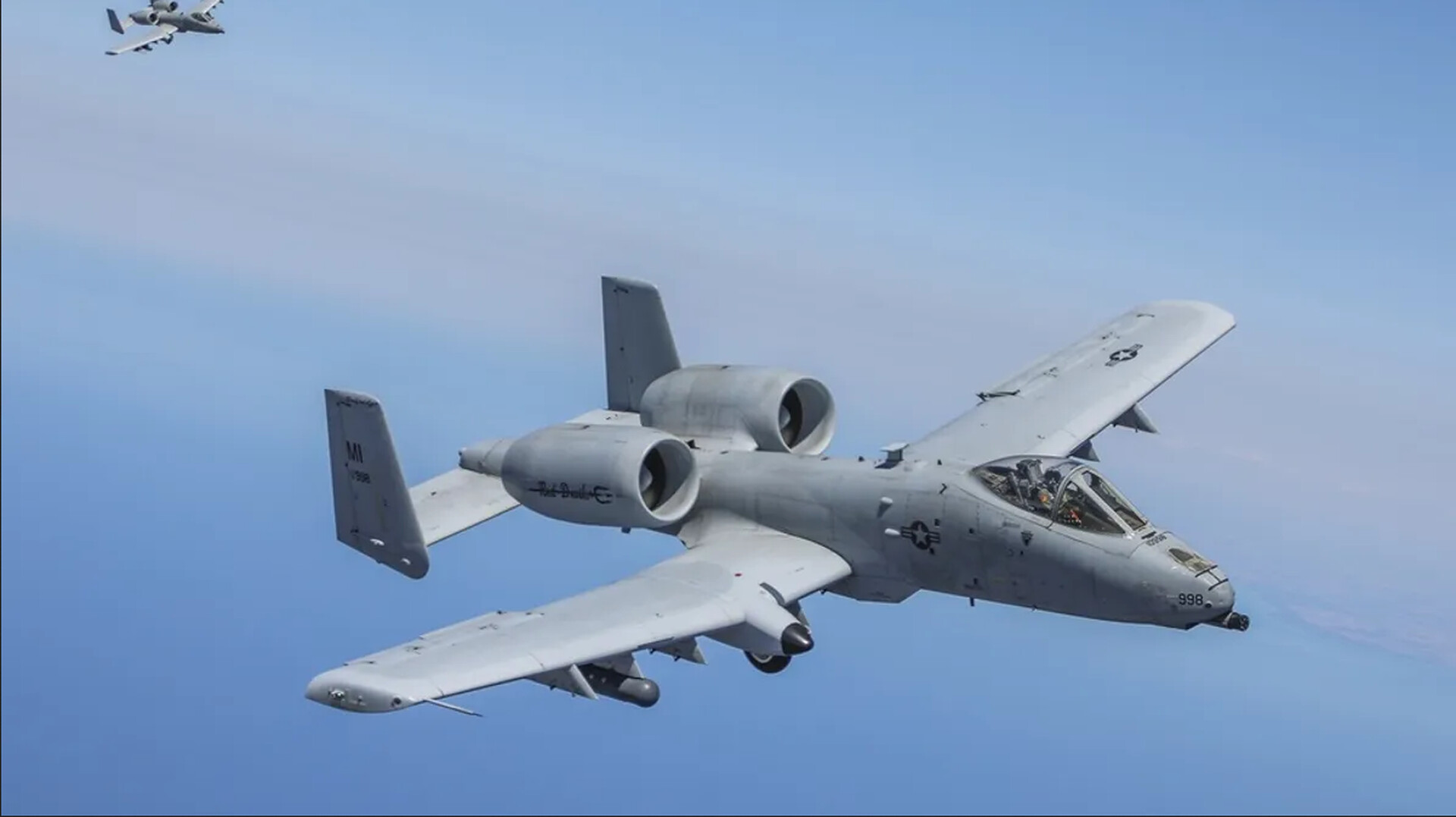 A10, Warthog, attack aircraft [With Download] Minecraft Map