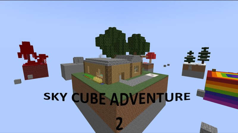 SKY CUBE ADVENTURE 2 1.20.2/1.20.1/1.20/1.19.2/1.19.1/1.19/1.18/1.17.1 ...