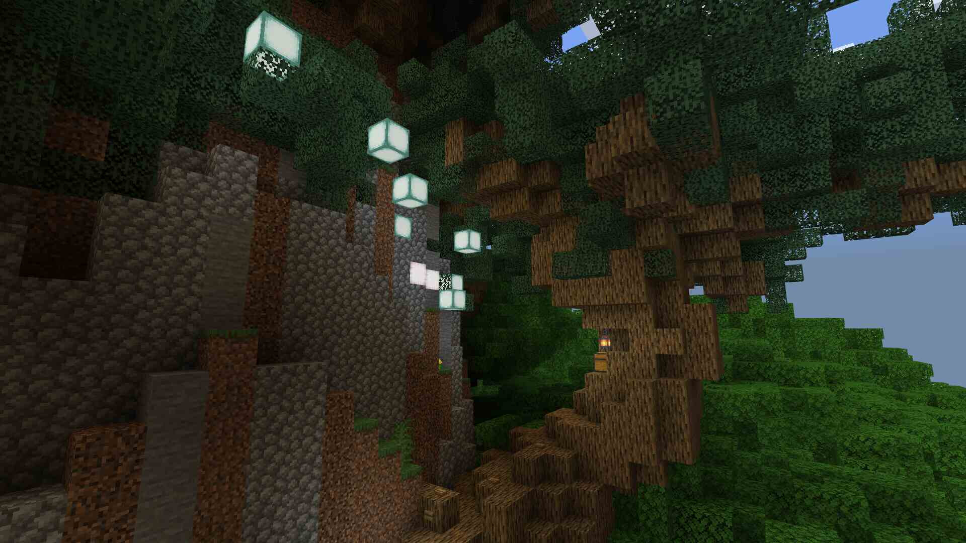 Parkour Game Map Level-4 Minecraft Map