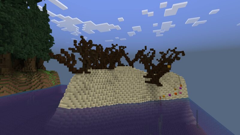 Parkour Game Map Level-4 Minecraft Map