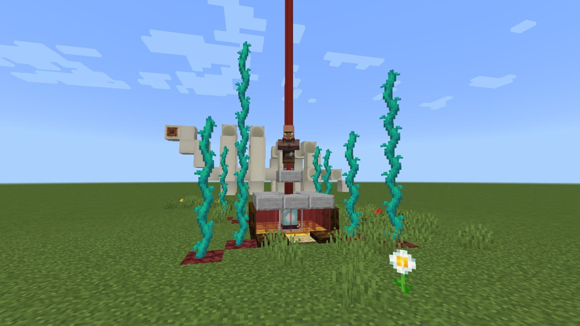 Nether and End Portal War Game Minecraft Map