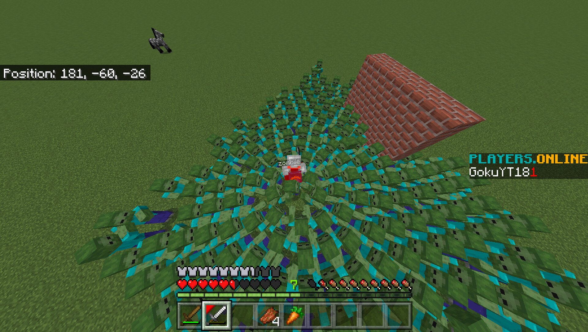 click to win Minecraft Map