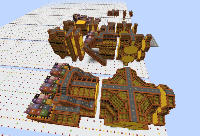 My Module Tunnel Collection Minecraft Map