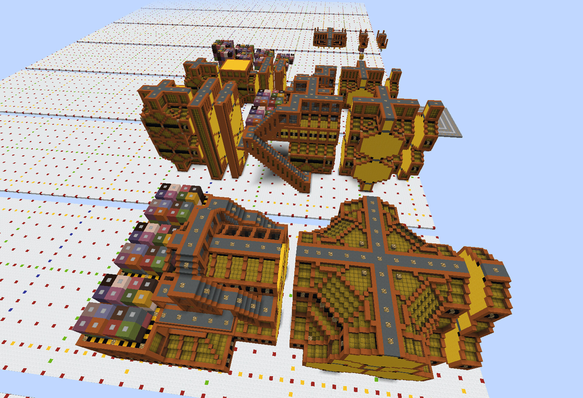 My Module Tunnel Collection Minecraft Map