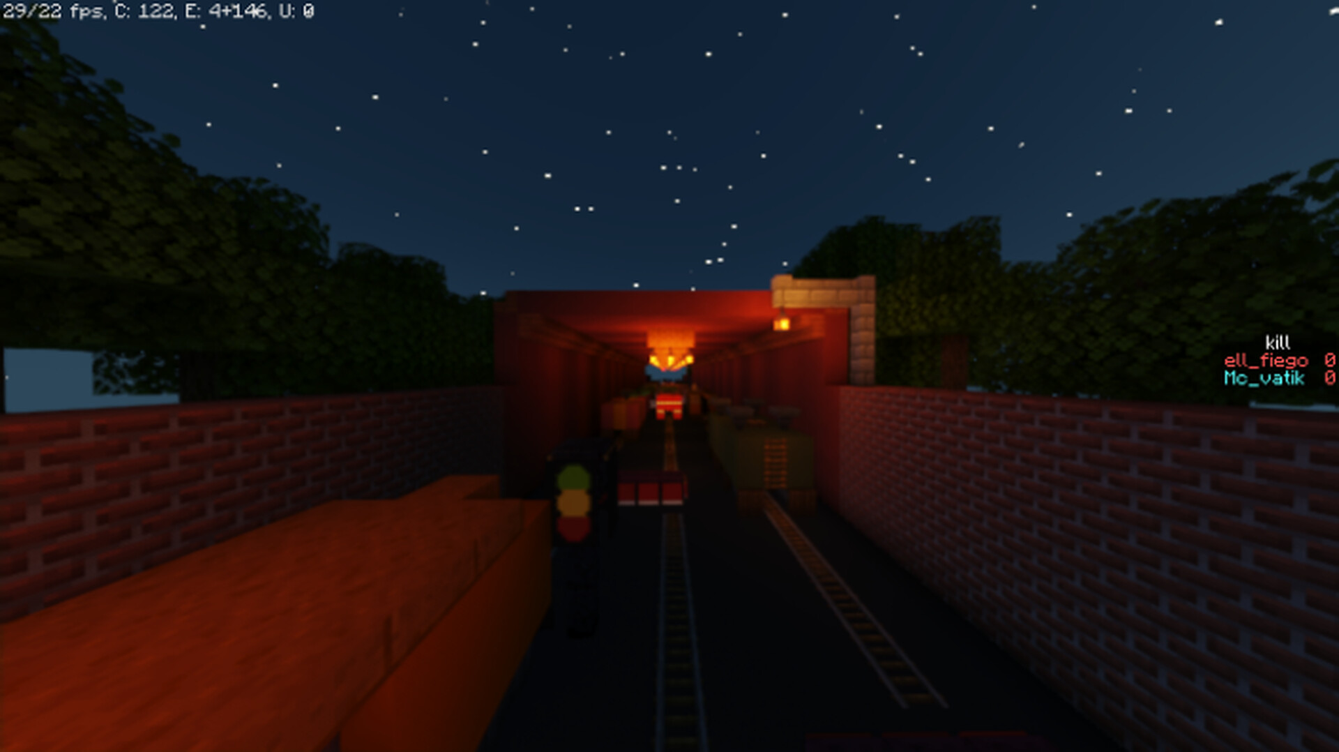 Subway surfers in Minecraft 2022 1.16.5 (multiplayer) Minecraft Map