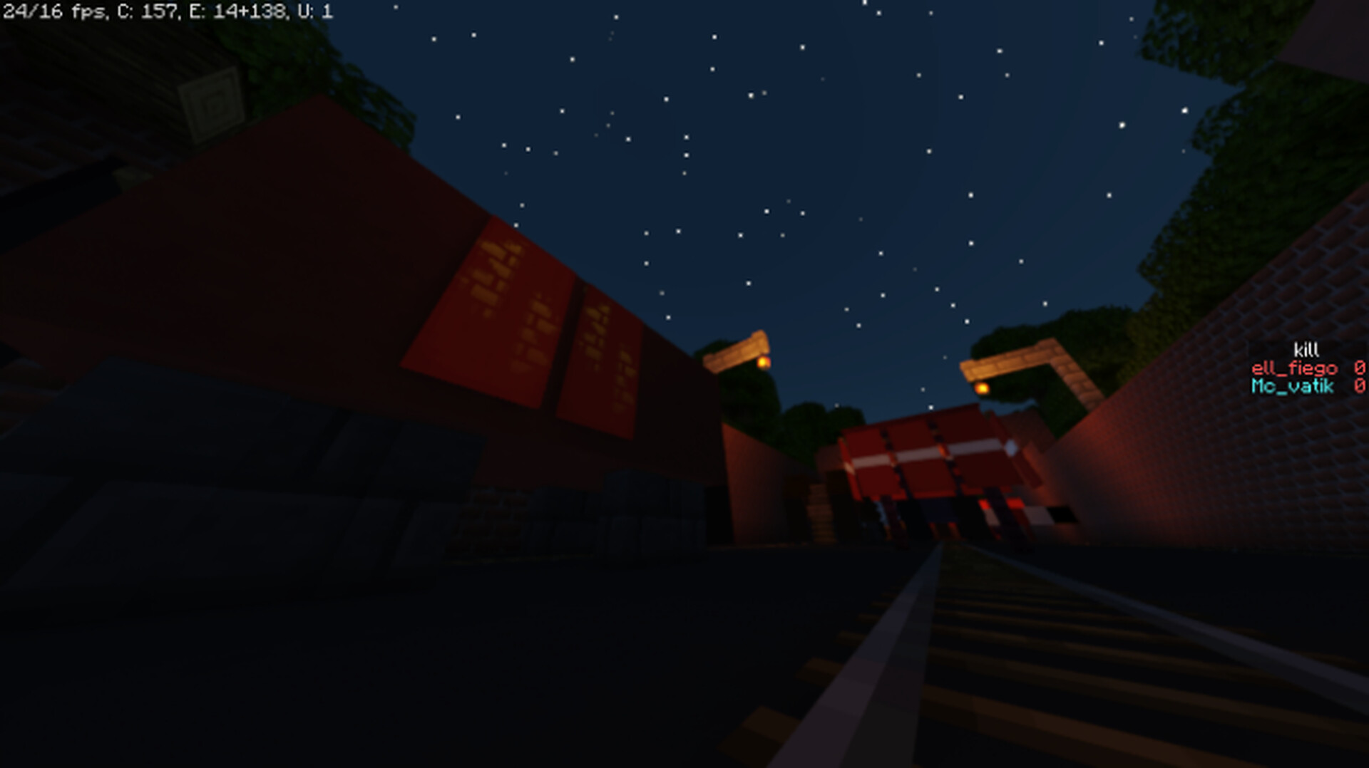 Subway surfers in Minecraft 2022 1.16.5 (multiplayer) Minecraft Map