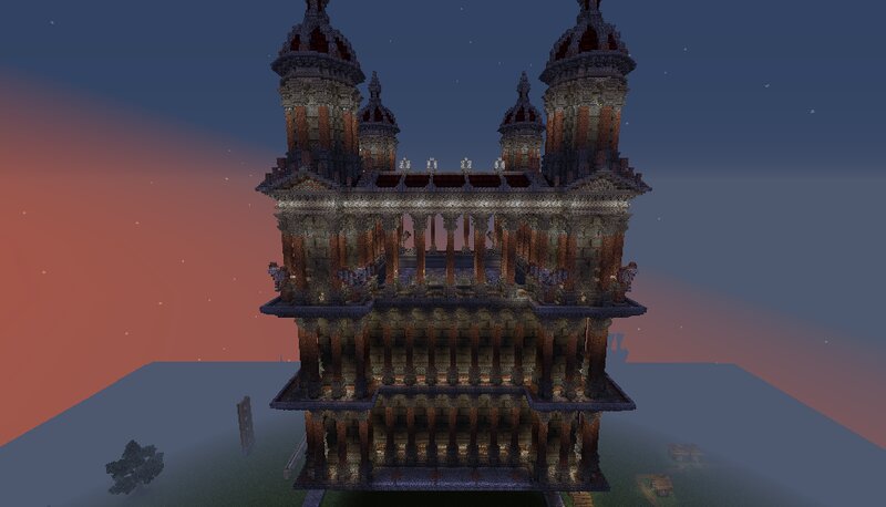 Romanian PVP Arena Minecraft Map