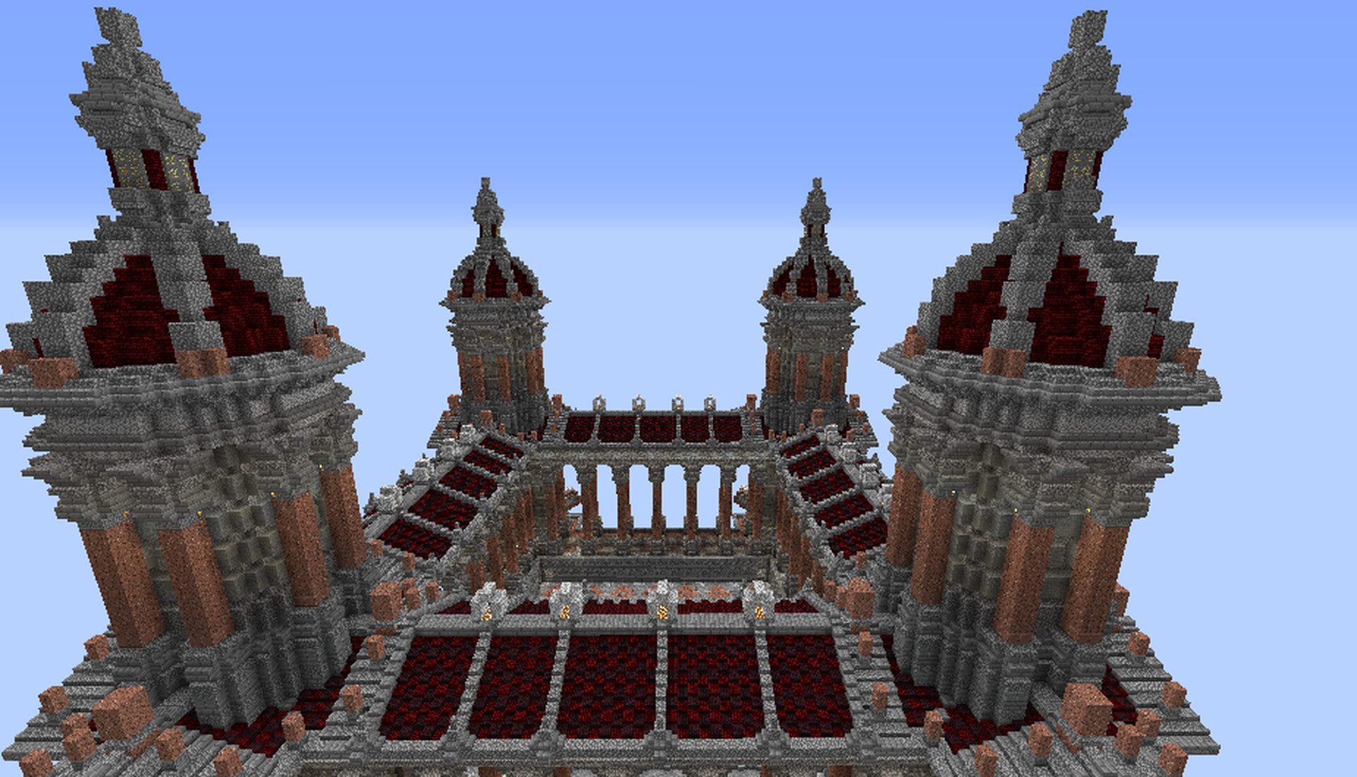 Romanian PVP Arena Minecraft Map