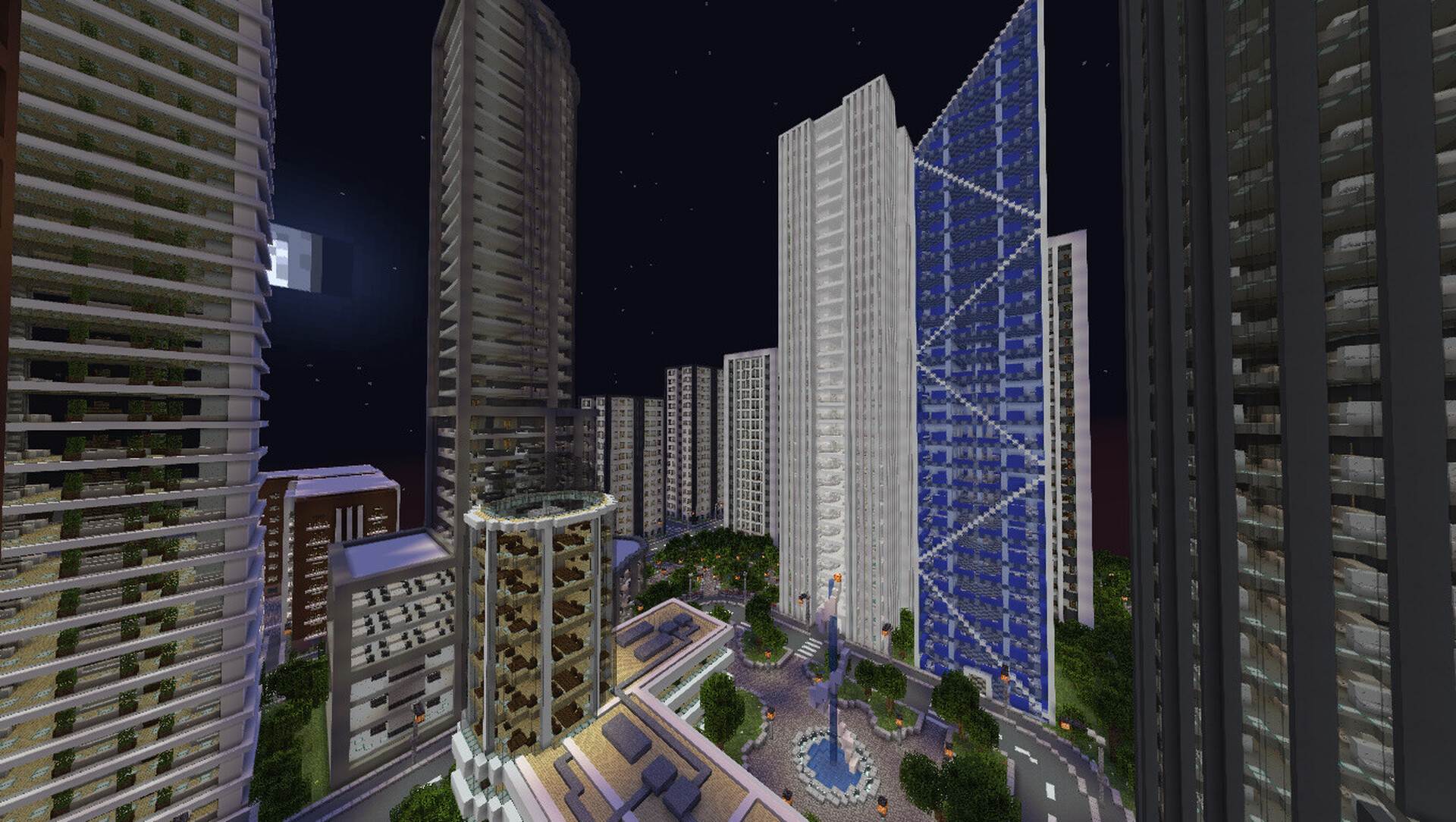 NCITY [1.17.1] Minecraft Map