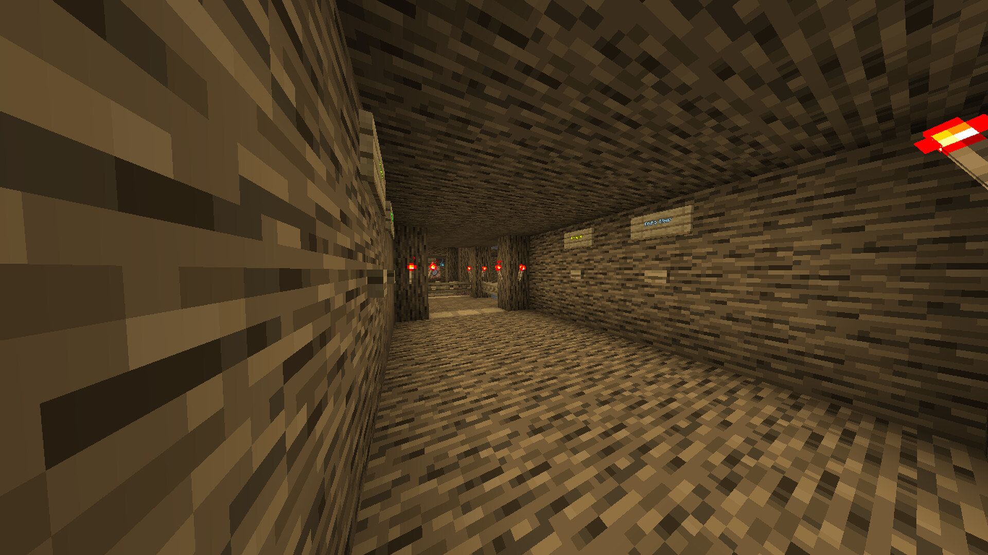 THE TERROR Minecraft Map