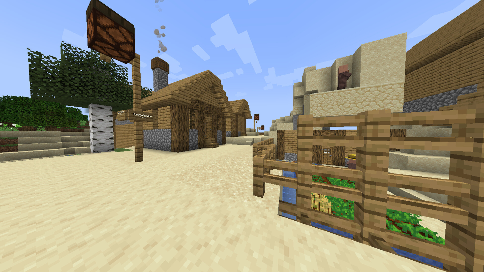 THE TERROR Minecraft Map