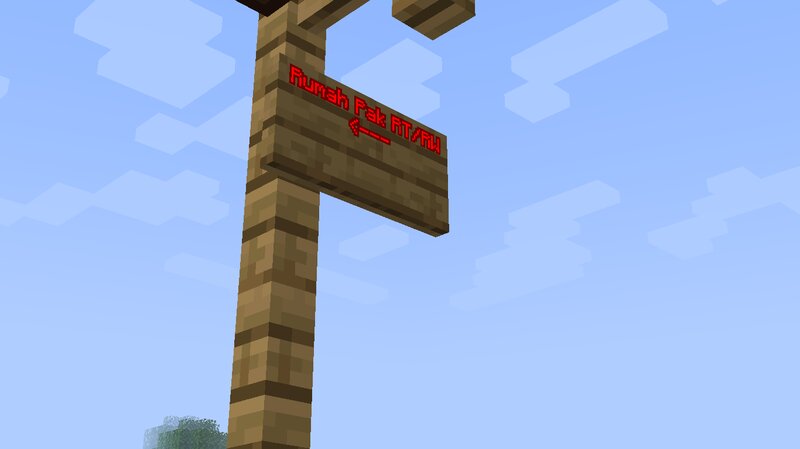 THE TERROR Minecraft Map