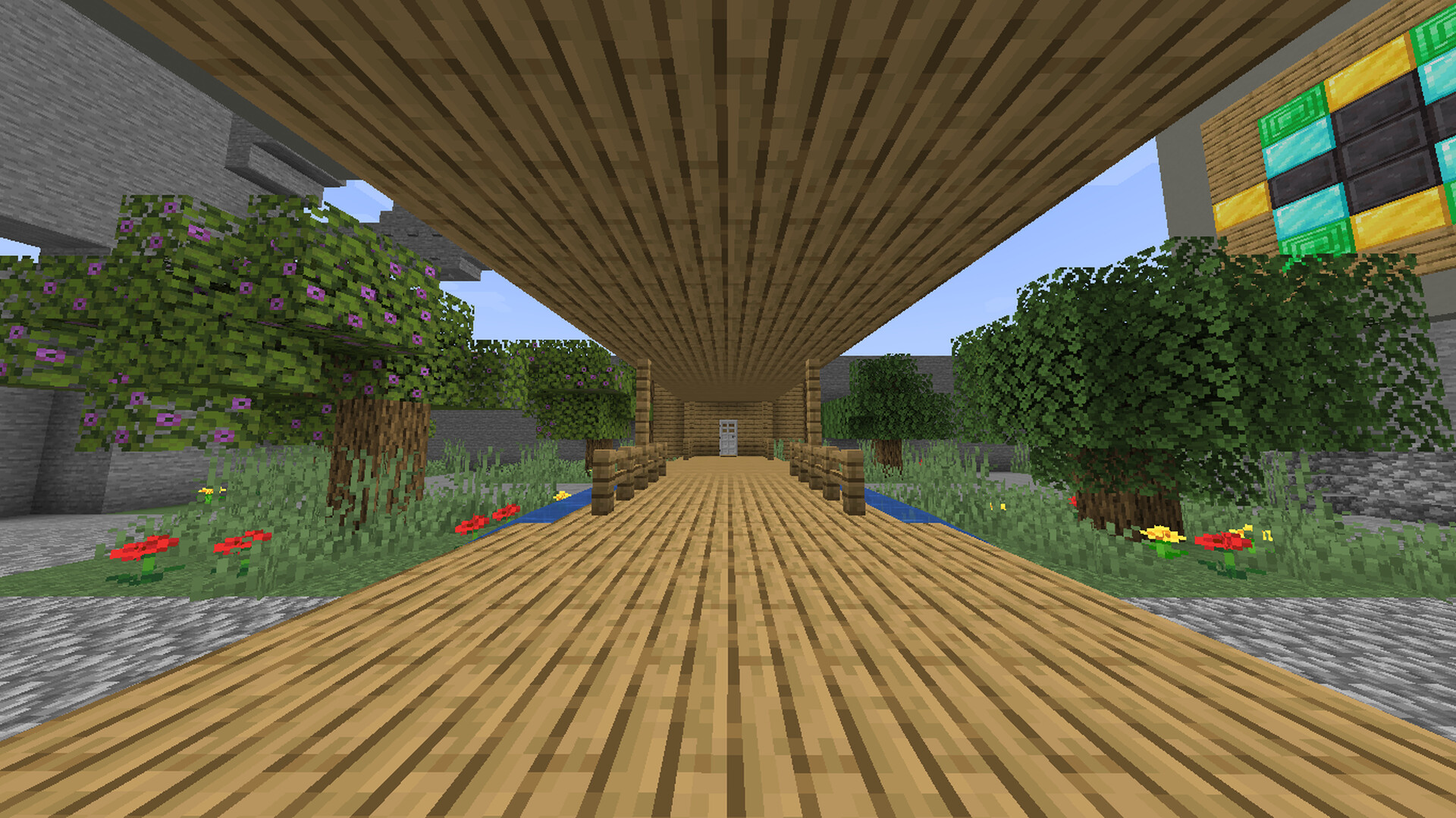 THE TERROR Minecraft Map