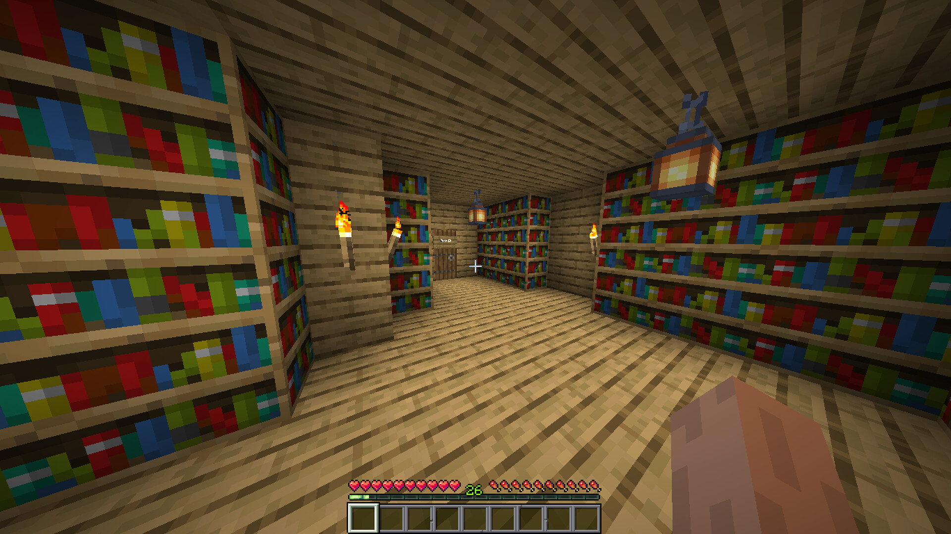 THE TERROR Minecraft Map