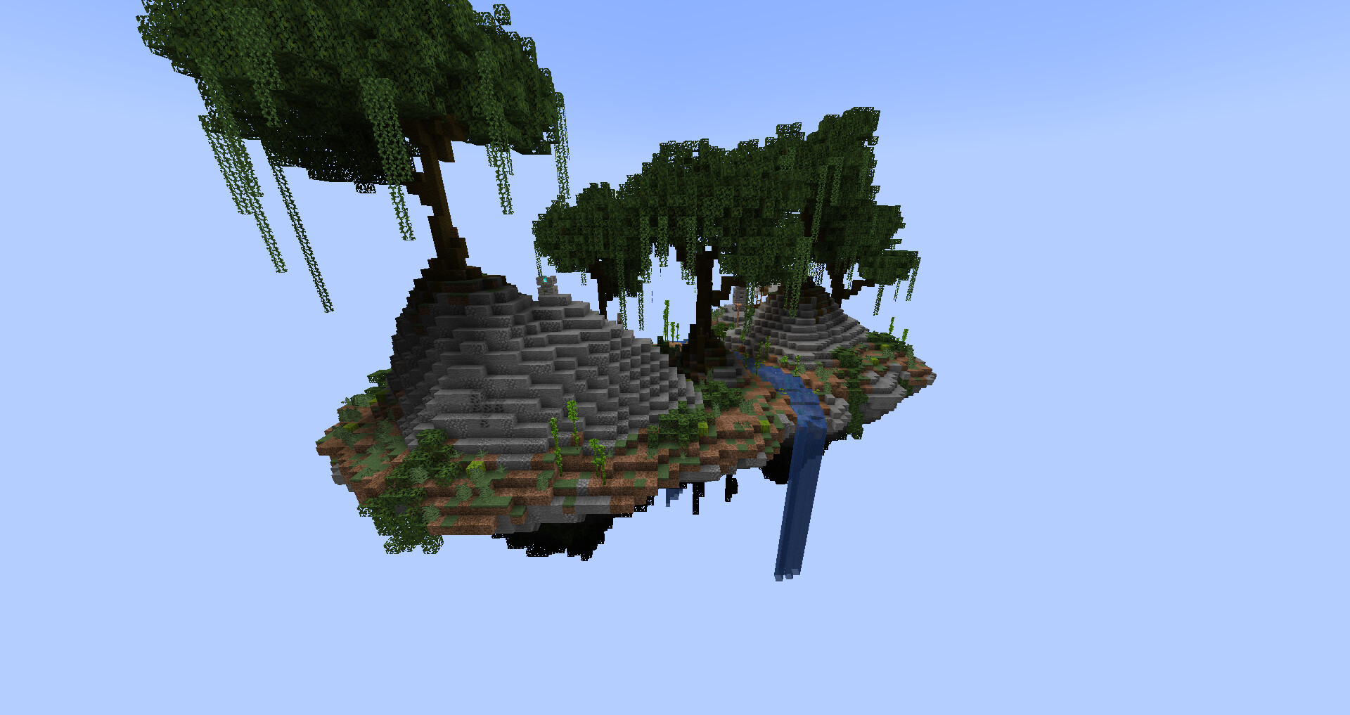 Temple [Floating Island Hub] Minecraft Map