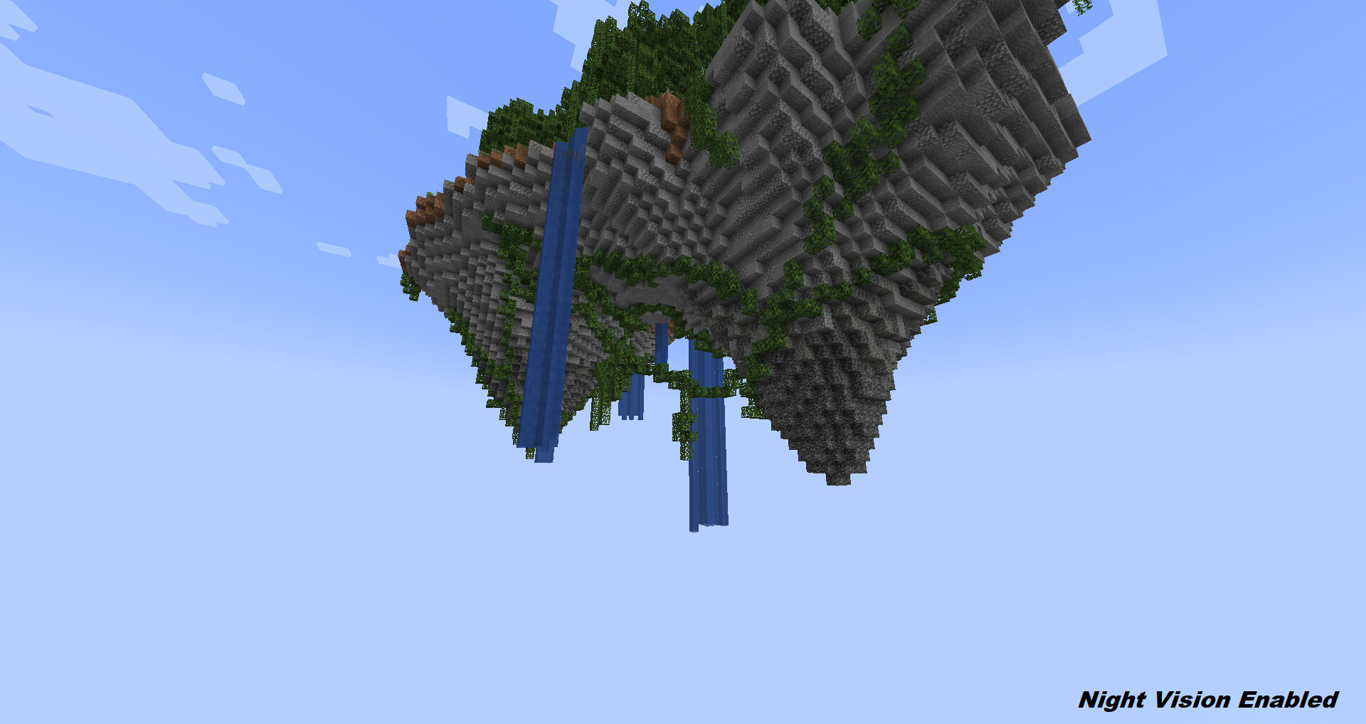 Temple [Floating Island Hub] Minecraft Map