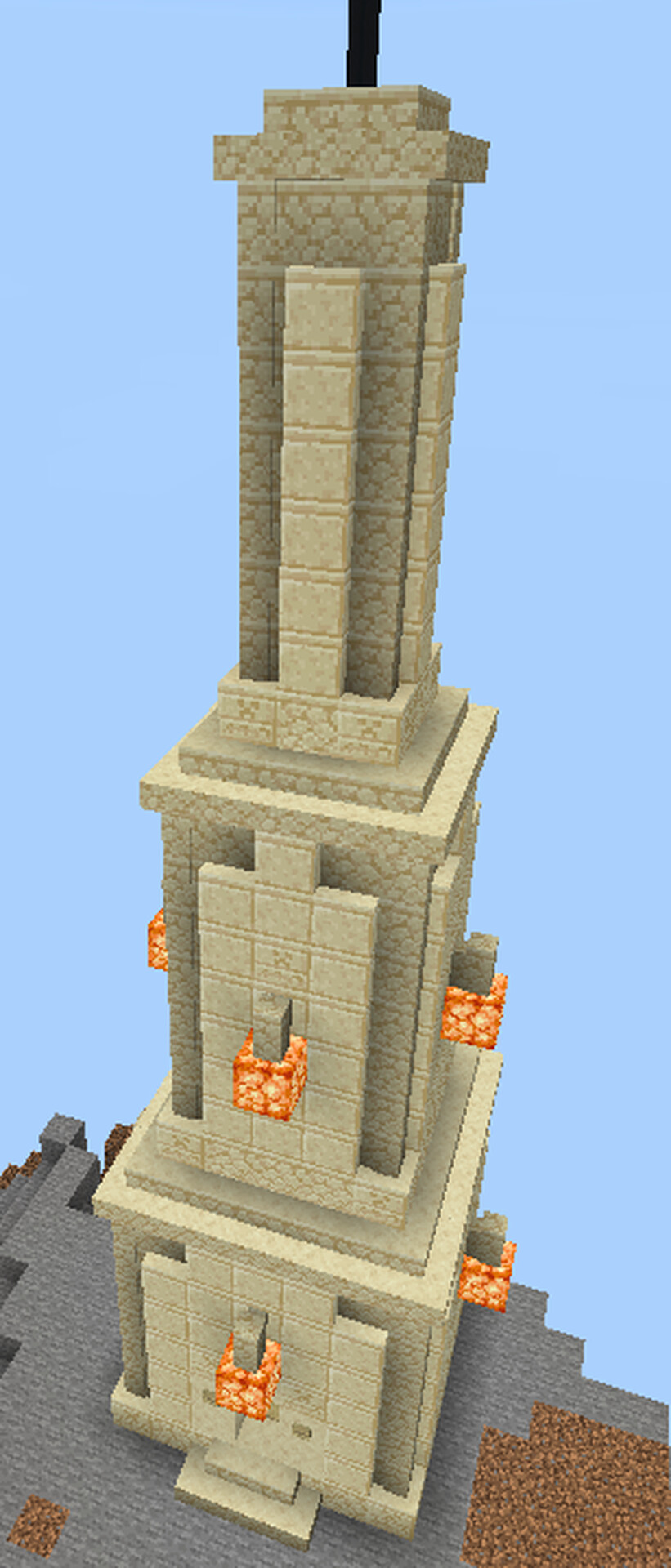 Sandstone Capstone Minecraft Map