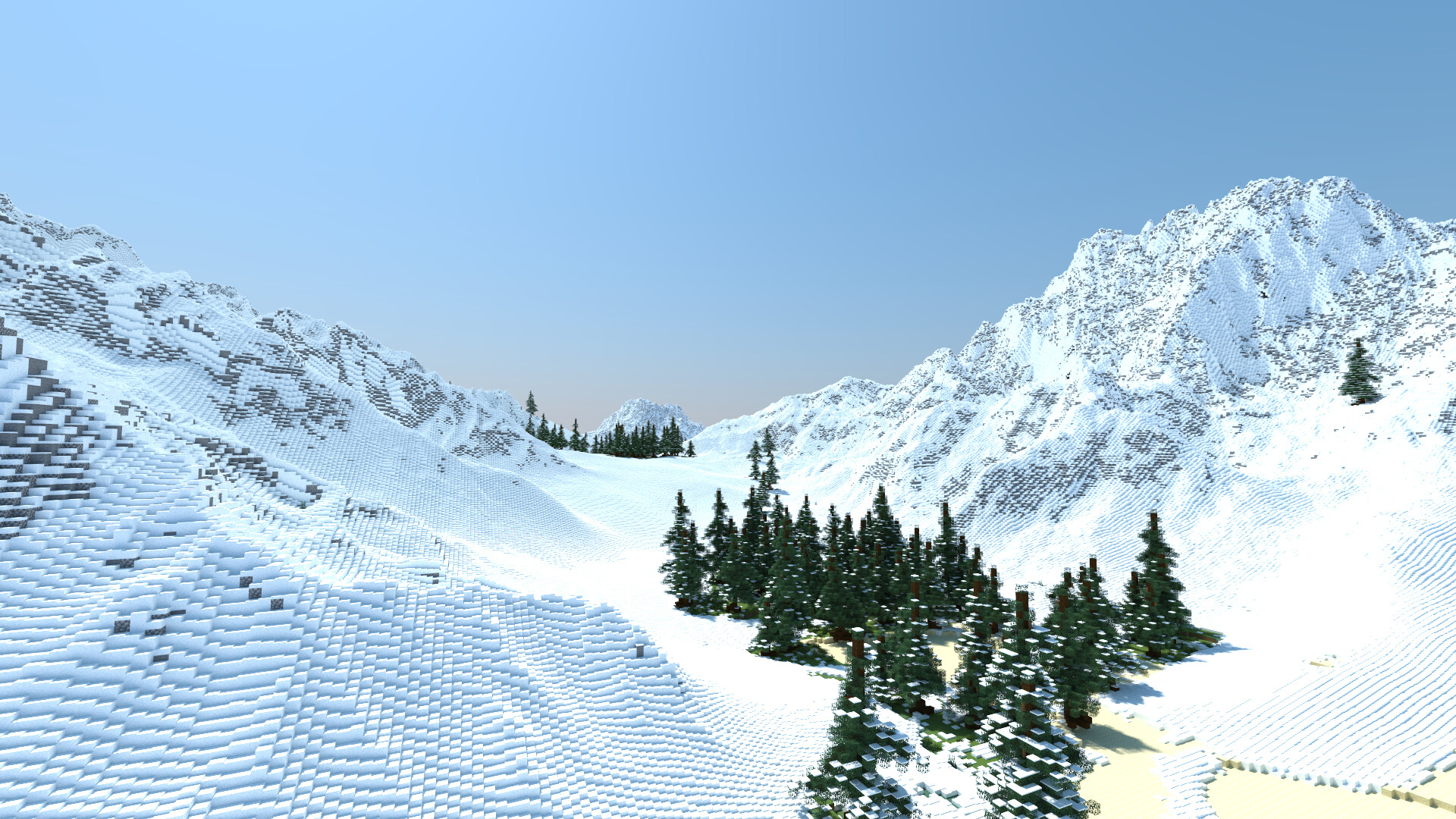 Winter Wonderland - {3kx3k} {1.18+ Friendly} {Free To Use} {Custom ...