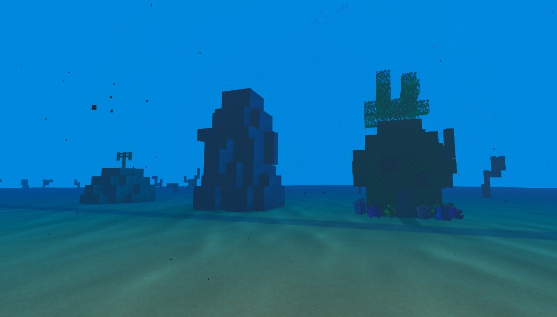 Bikini Bottom I SpongeBob Minecraft Map