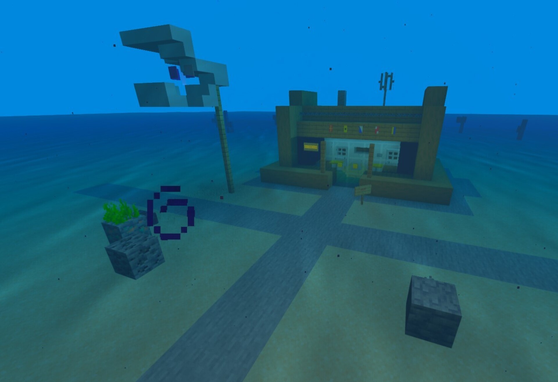 Bikini Bottom I SpongeBob Minecraft Map