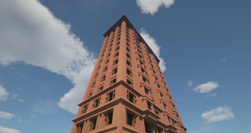 Chicago Building Minecraft Map