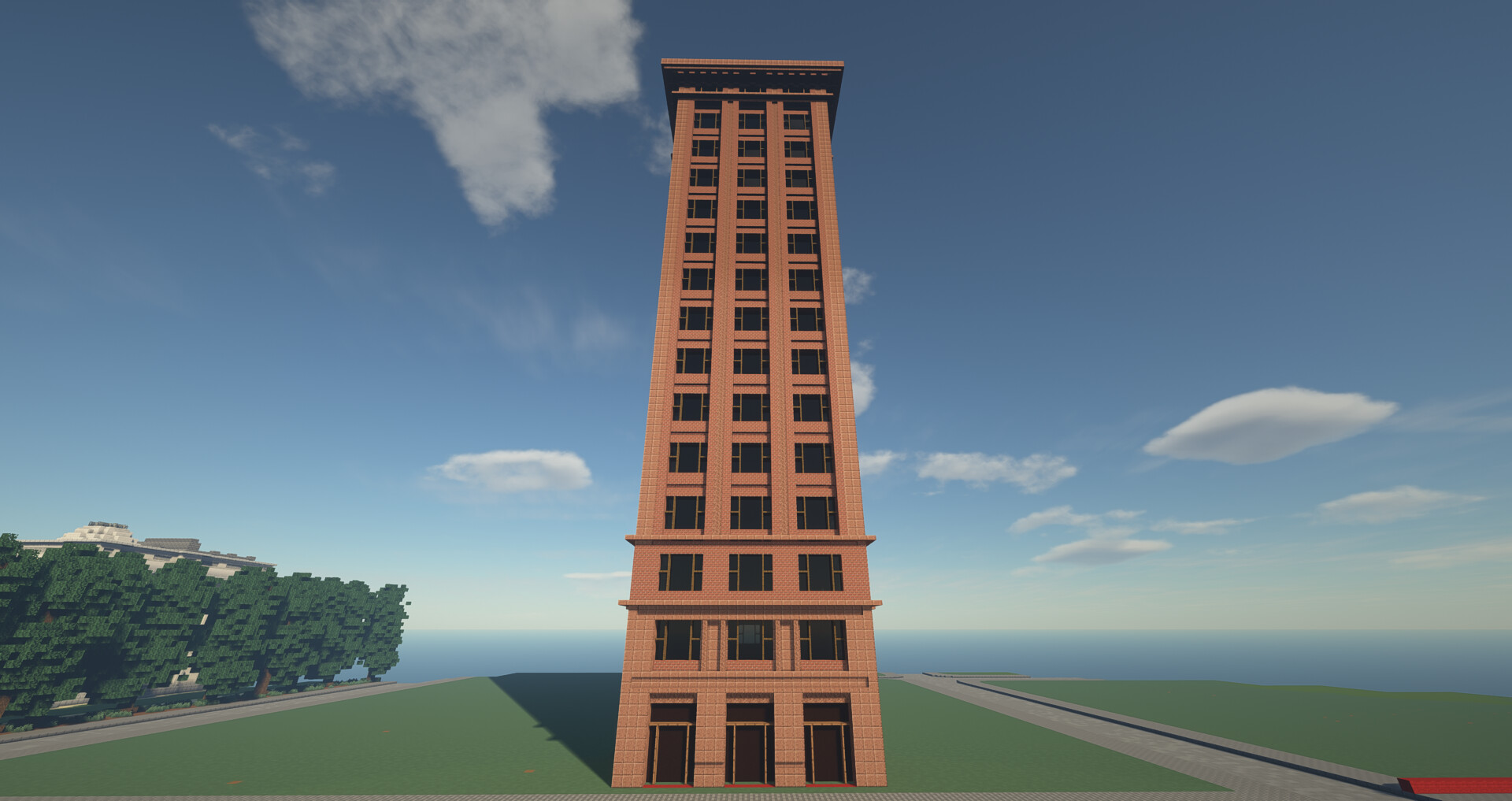 Chicago Building Minecraft Map