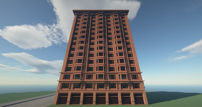 Chicago Building Minecraft Map